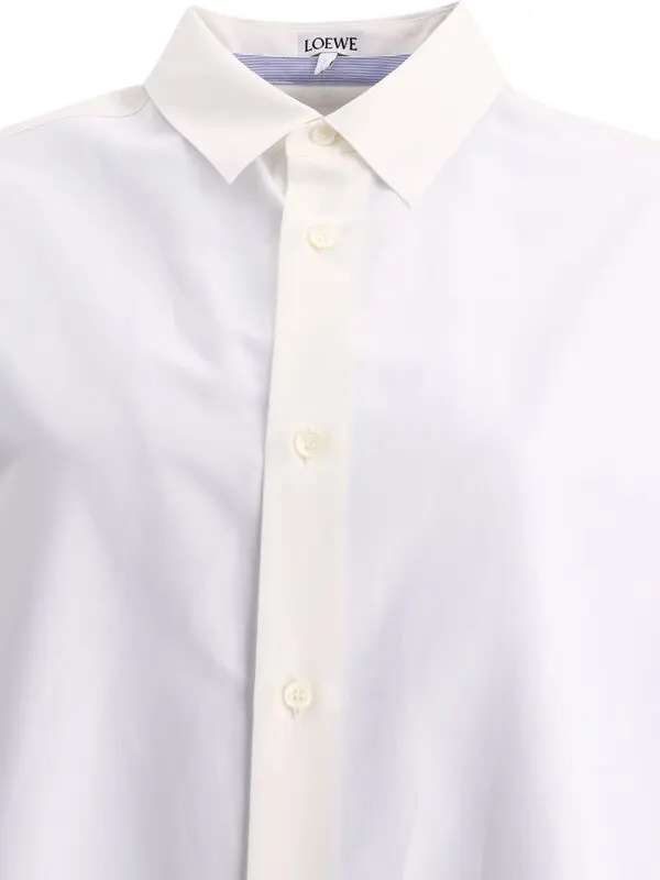 Loewe Double Layered Shirt Dress
