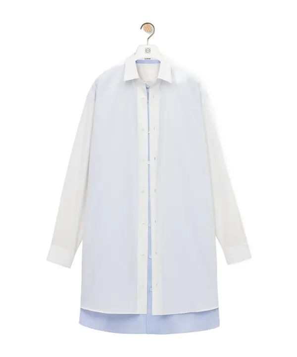 Loewe Double Layered Shirt Dress