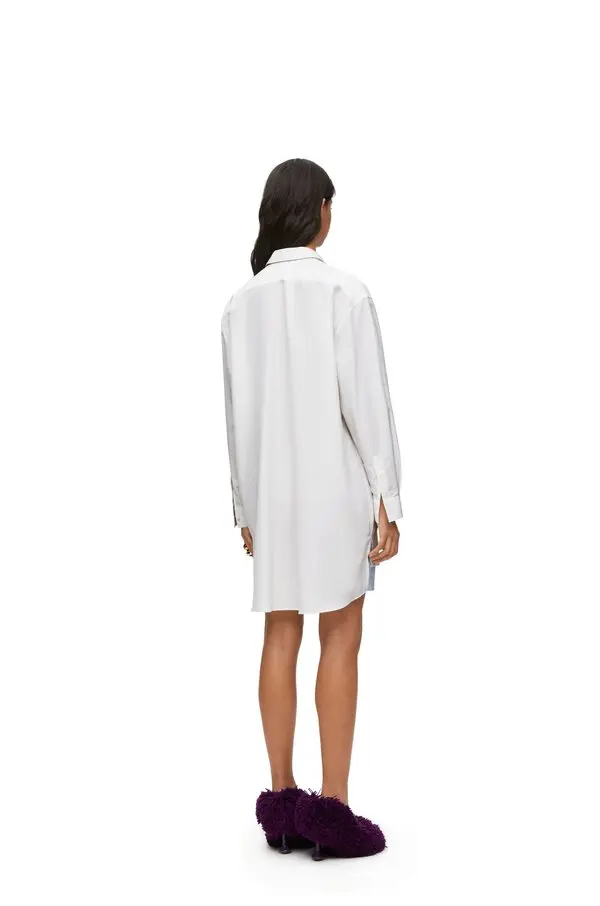 Loewe Double Layered Shirt Dress