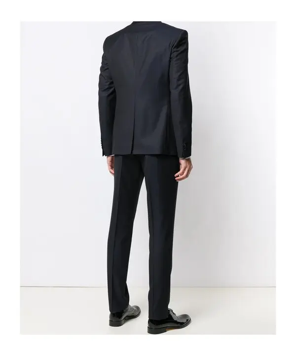 Tagliatore Three-piece Tuxedo - Black