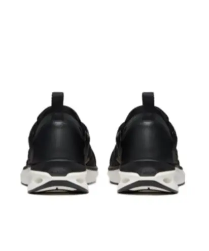 Valentino Garavani Vlogo Easyjog Lace-up Sneakers - Black/khaki
