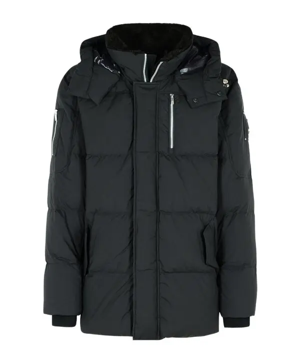 Moose Knuckles Everest 3q Down Jacket - Black