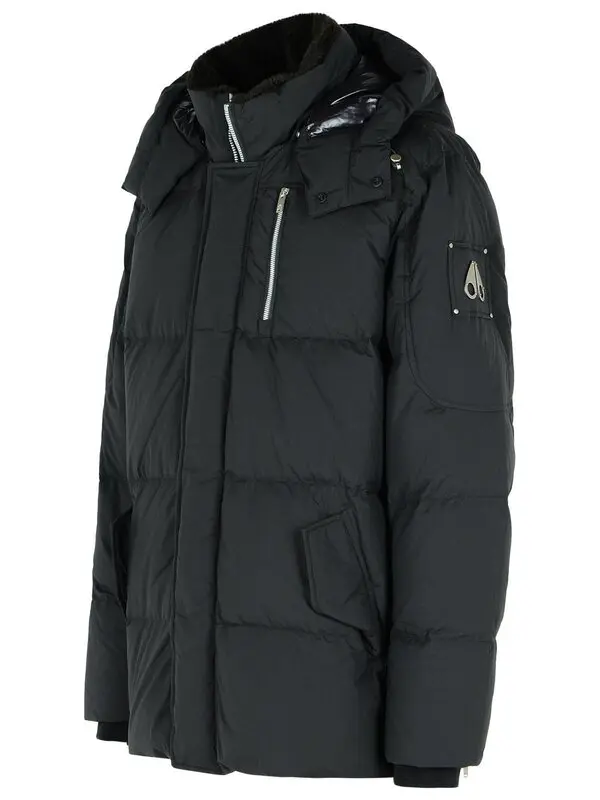 Moose Knuckles Everest 3q Down Jacket - Black