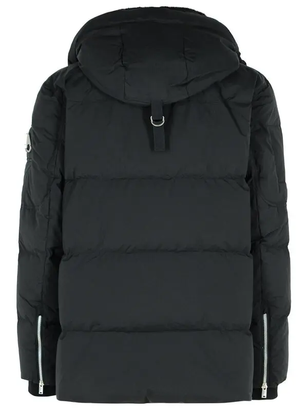 Moose Knuckles Everest 3q Down Jacket - Black