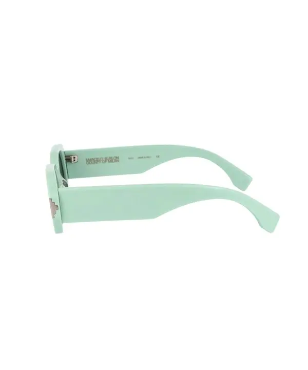 MARCELO BURLON COUNTY OF MILAN Oval Frame Sunglasses