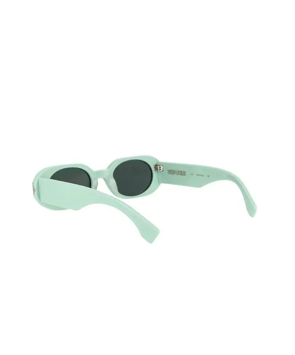 MARCELO BURLON COUNTY OF MILAN Oval Frame Sunglasses