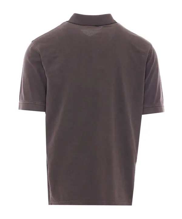 Herno Regular Fit Logo Polo Shirt