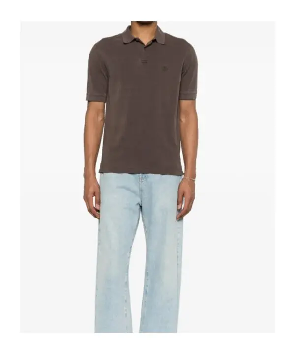 Herno Regular Fit Logo Polo Shirt
