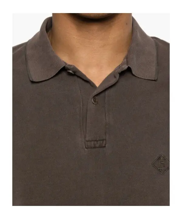 Herno Regular Fit Logo Polo Shirt