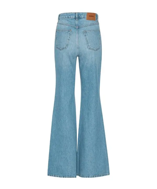 ROTATE BY BIRGER CHRISTENSEN High-waisted Flared Jeans