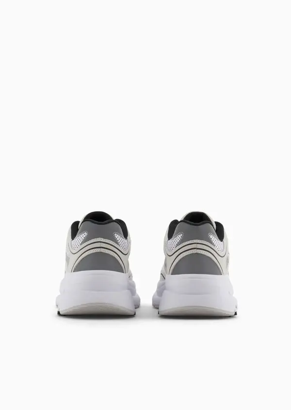 EA7 Lace Up Sneakers