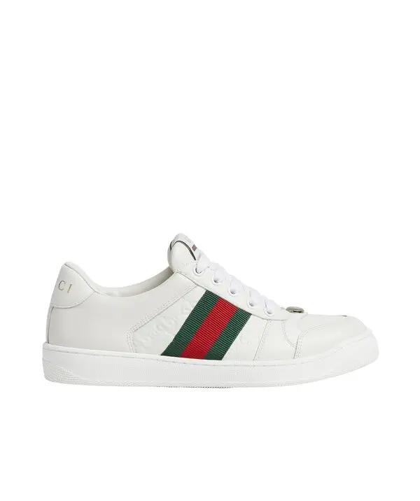 Gucci Stripe Detailed Low-top Sneakers