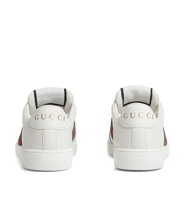 Gucci Stripe Detailed Low-top Sneakers