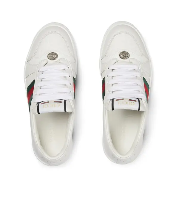 Gucci Stripe Detailed Low-top Sneakers