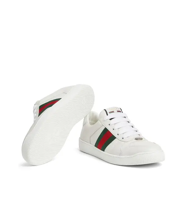 Gucci Stripe Detailed Low-top Sneakers