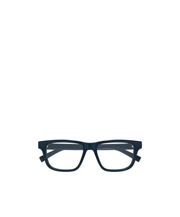 Gucci Rectangular Frame Eyeglasses - Blue