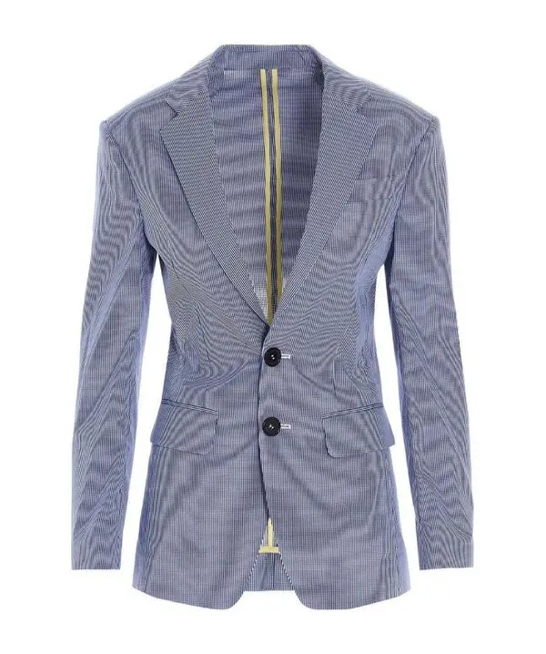 Dsquared2 Micro Check Dean Blazer