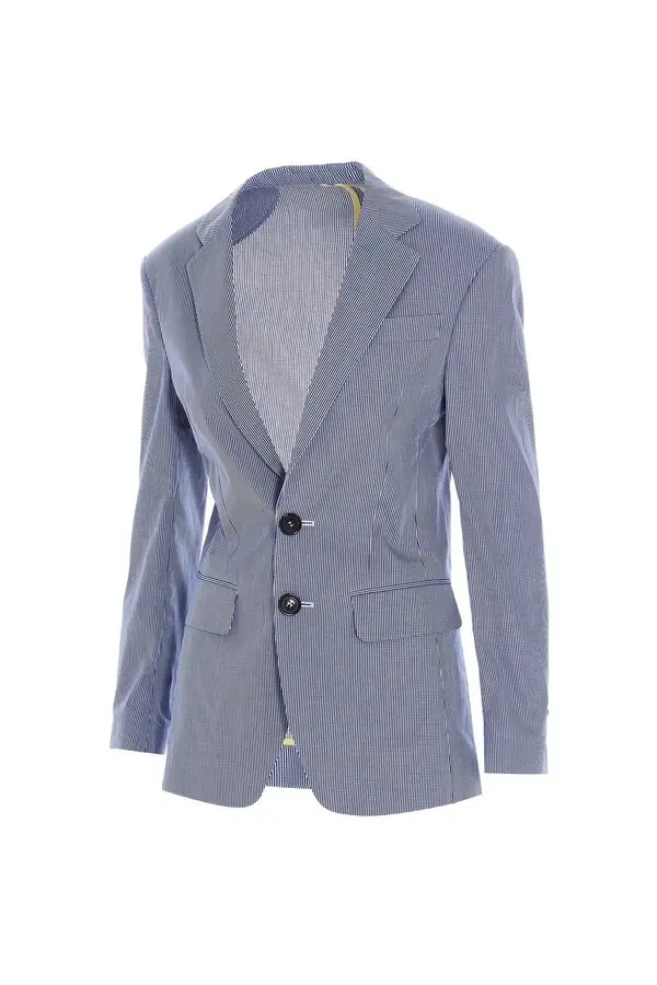 Dsquared2 Micro Check Dean Blazer