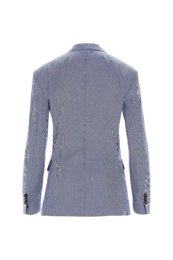 Dsquared2 Micro Check Dean Blazer
