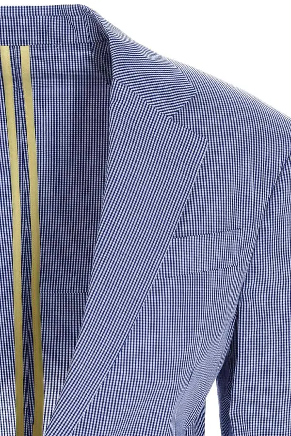 Dsquared2 Micro Check Dean Blazer