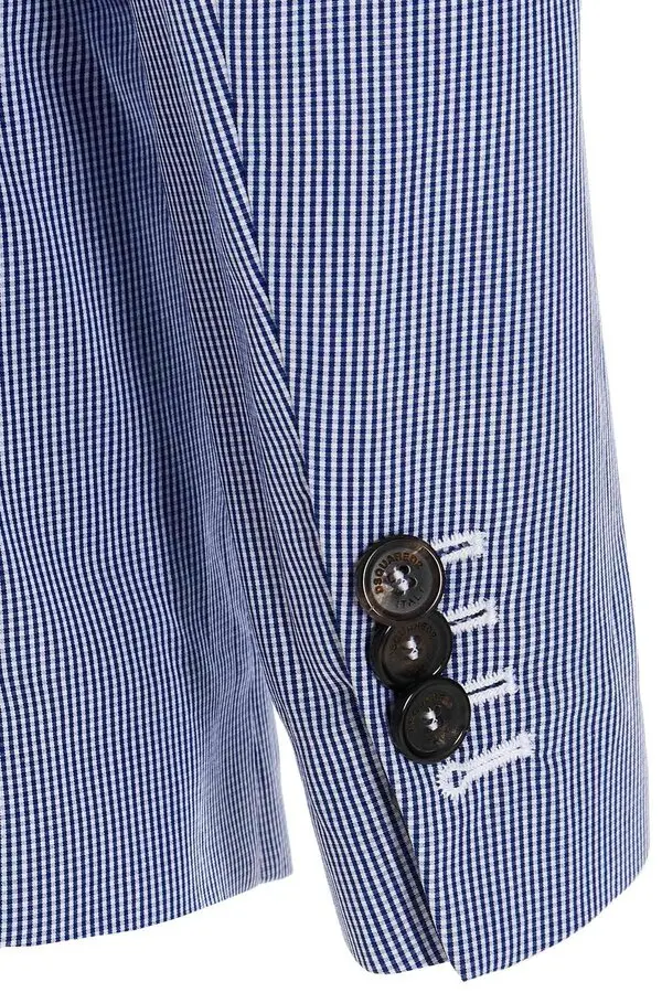 Dsquared2 Micro Check Dean Blazer
