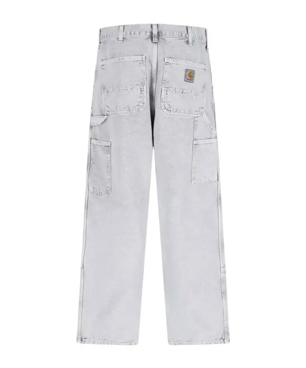Carhartt Work In Progress Double Knee Pants - White