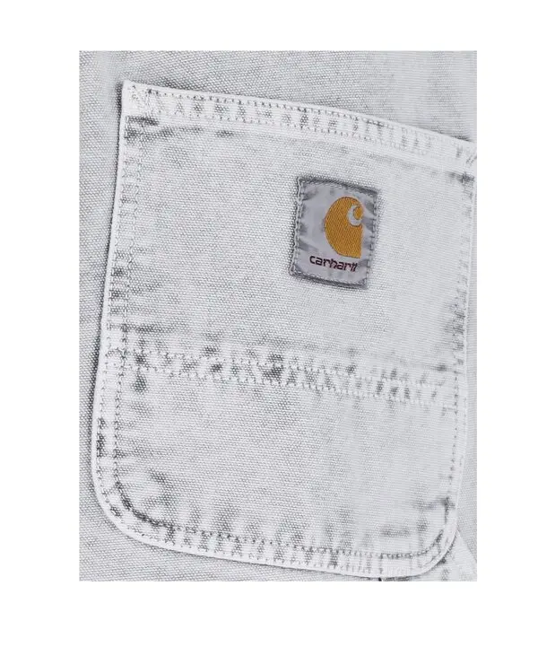 Carhartt Work In Progress Double Knee Pants - White