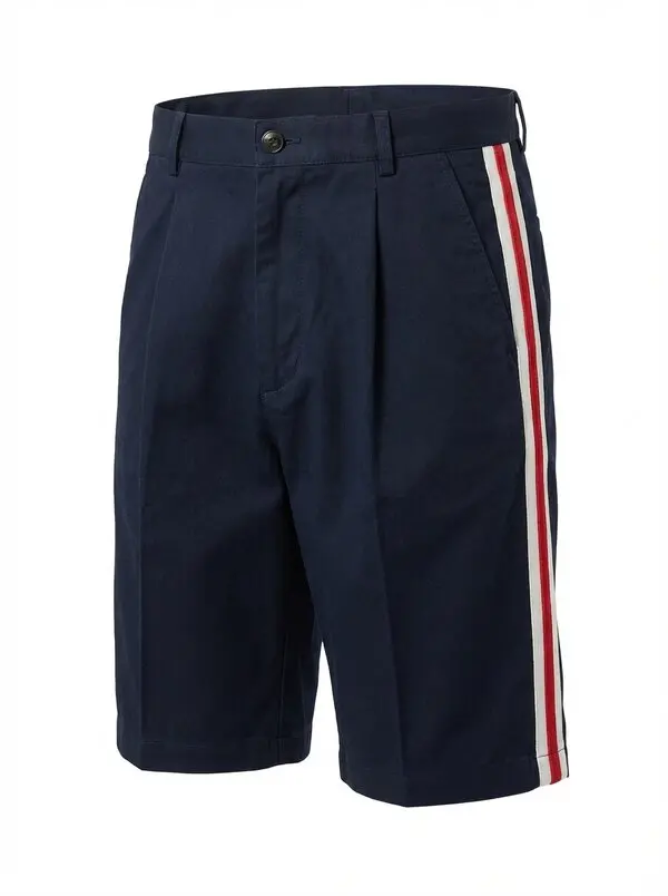Gucci Ribbon Cotton Shorts