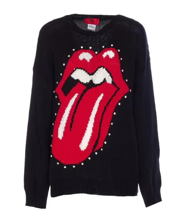 ANIYE BY Graphic Knit Sweater