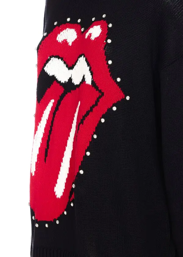 ANIYE BY Graphic Knit Sweater