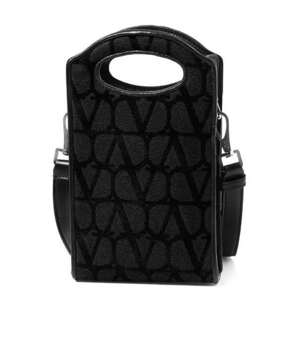 Valentino Garavani Logo Strap Satchel