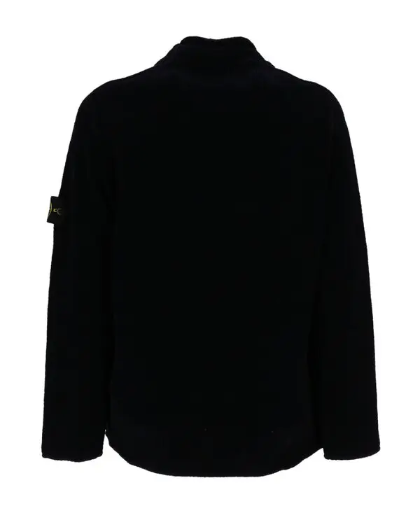 Stone Island Logo Patch Knit Jumper