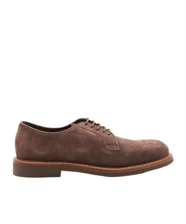 Brunello Cucinelli Lace-up Flats