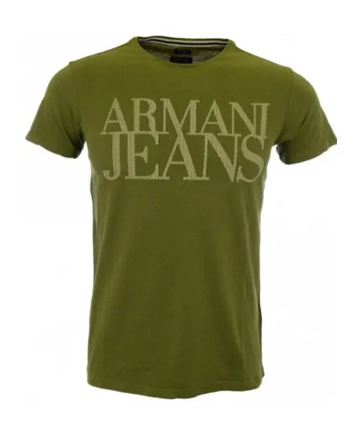 Emporio Armani Logo Short-sleeved T-shirt