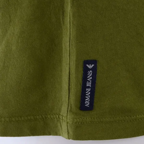 Emporio Armani Logo Short-sleeved T-shirt