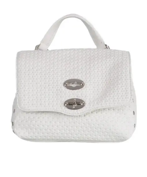 ZANELLATO Logo Handbag - White