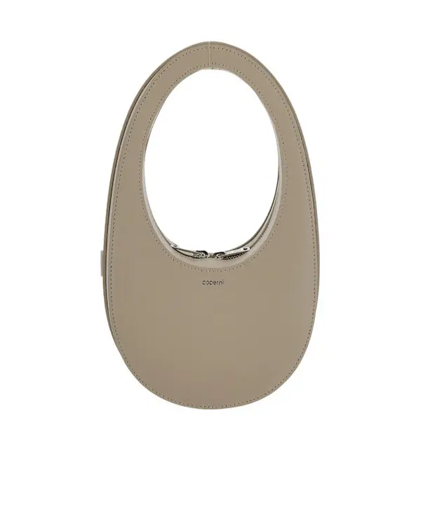 Coperni Mini Swipe Tote Bag - Nude