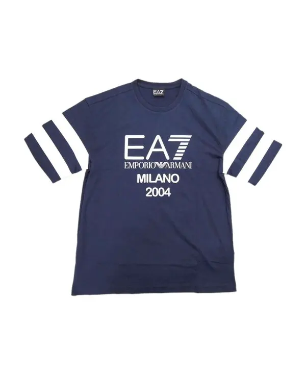 EA7 Logo Short-sleeved T-shirt