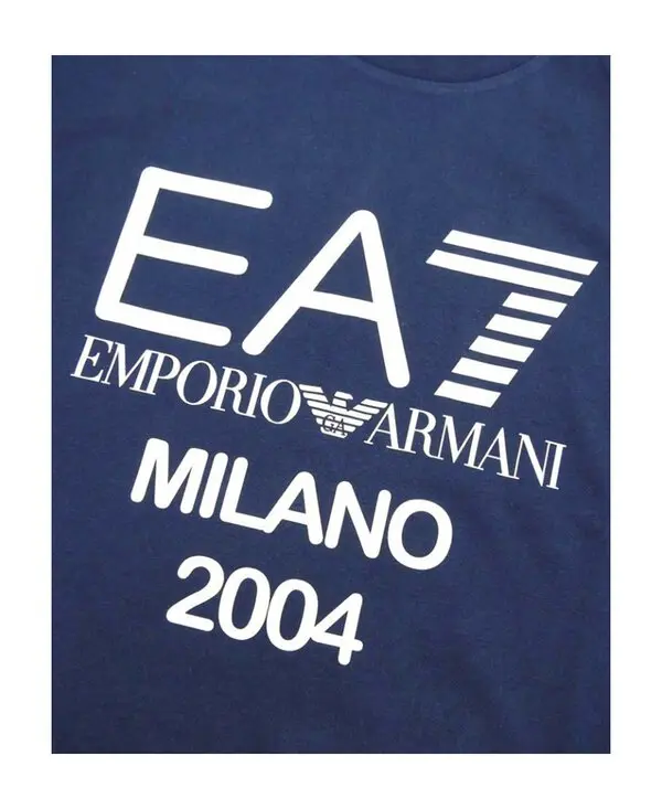 EA7 Logo Short-sleeved T-shirt