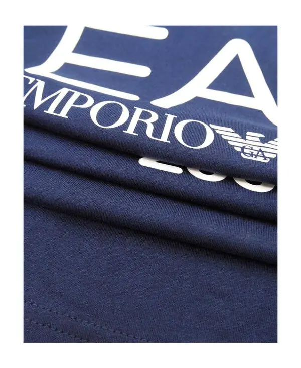 EA7 Logo Short-sleeved T-shirt