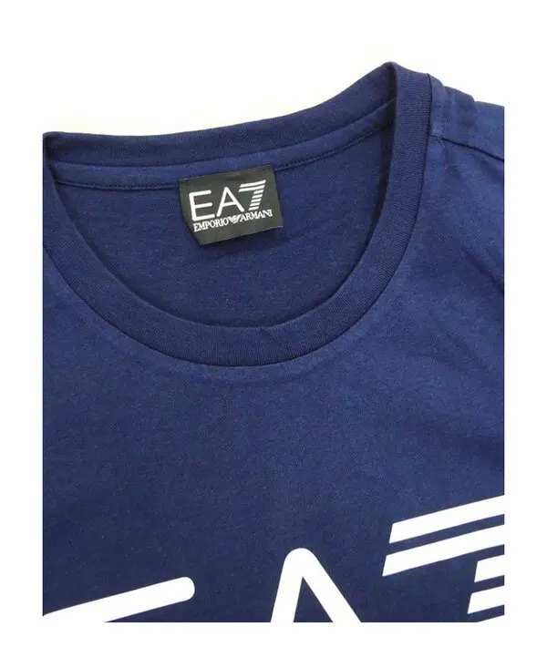 EA7 Logo Short-sleeved T-shirt