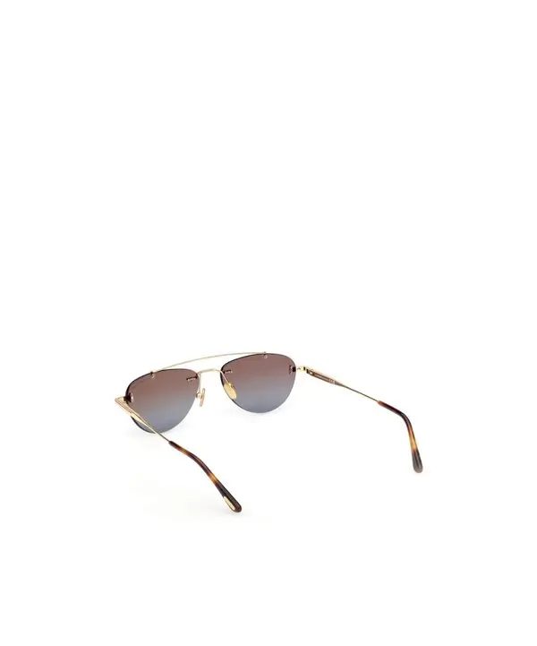 TOM FORD Aviator Sunglasses - Gray