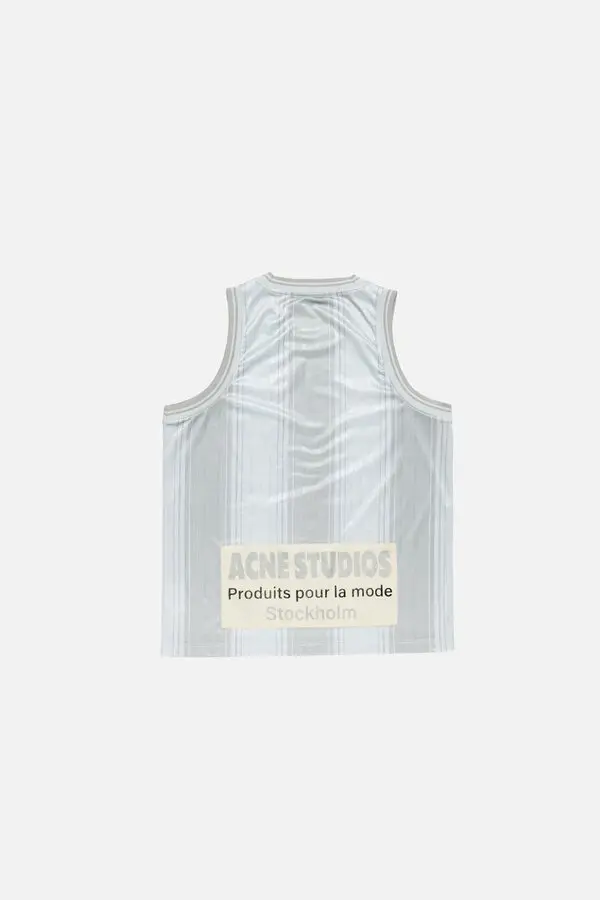 Acne Studios Sleeveless Sports Jersey Tank Top
