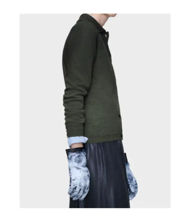 MAISON MARGIELA Gradient Buttoned Cardigan