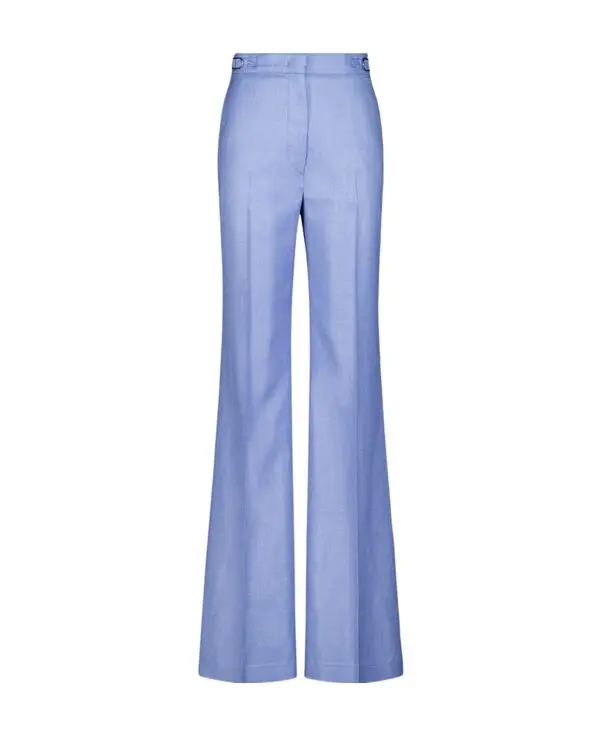 Gabriela Hearst High-waist Flared Trousers