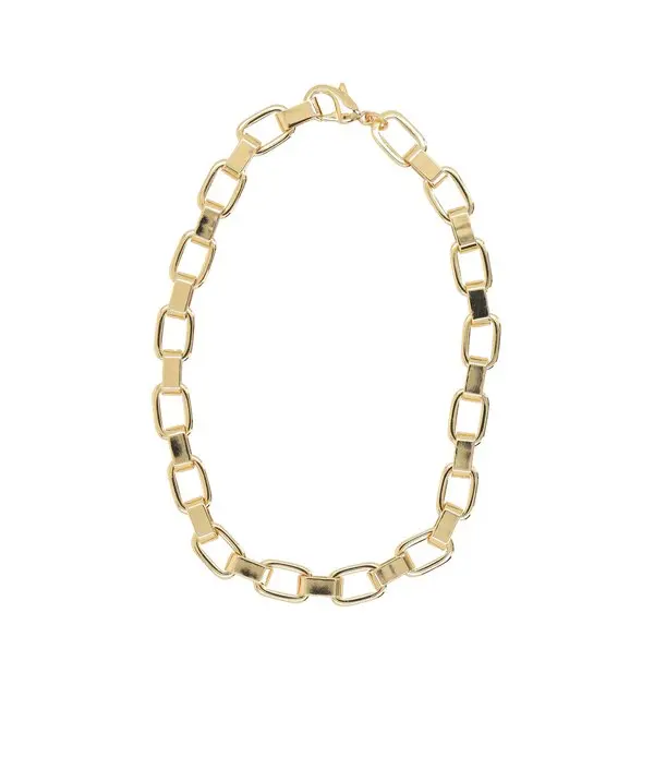 Federica Tosi Link Chain Necklace - Yellow