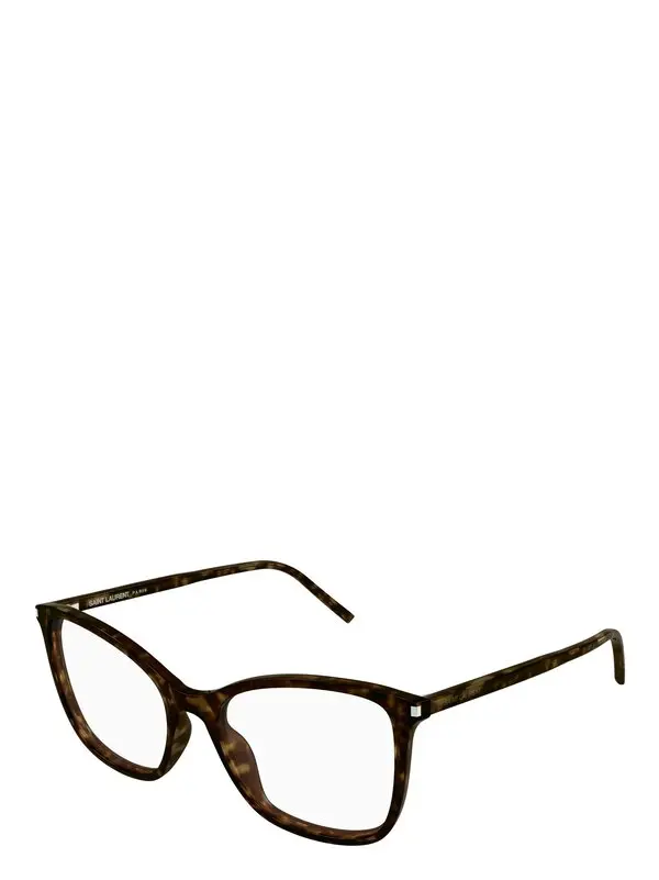 Saint Laurent Square Frame Glasses