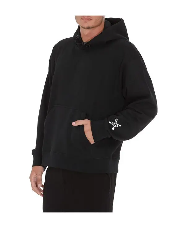 Kenzo Logo Print Hoodie