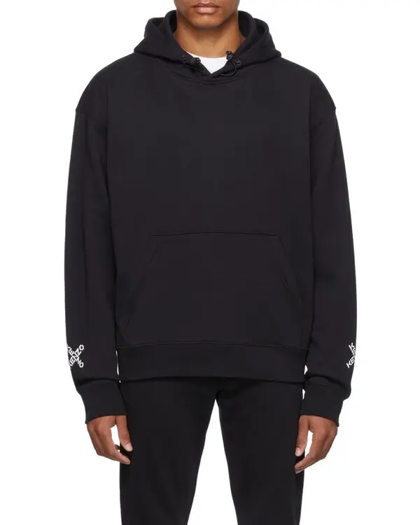 Kenzo Logo Print Hoodie