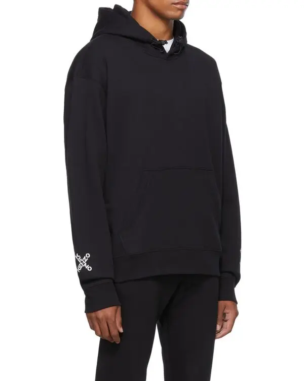 Kenzo Logo Print Hoodie